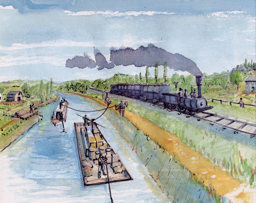 The Middlesex Canal – Medford Historical Society & Museum