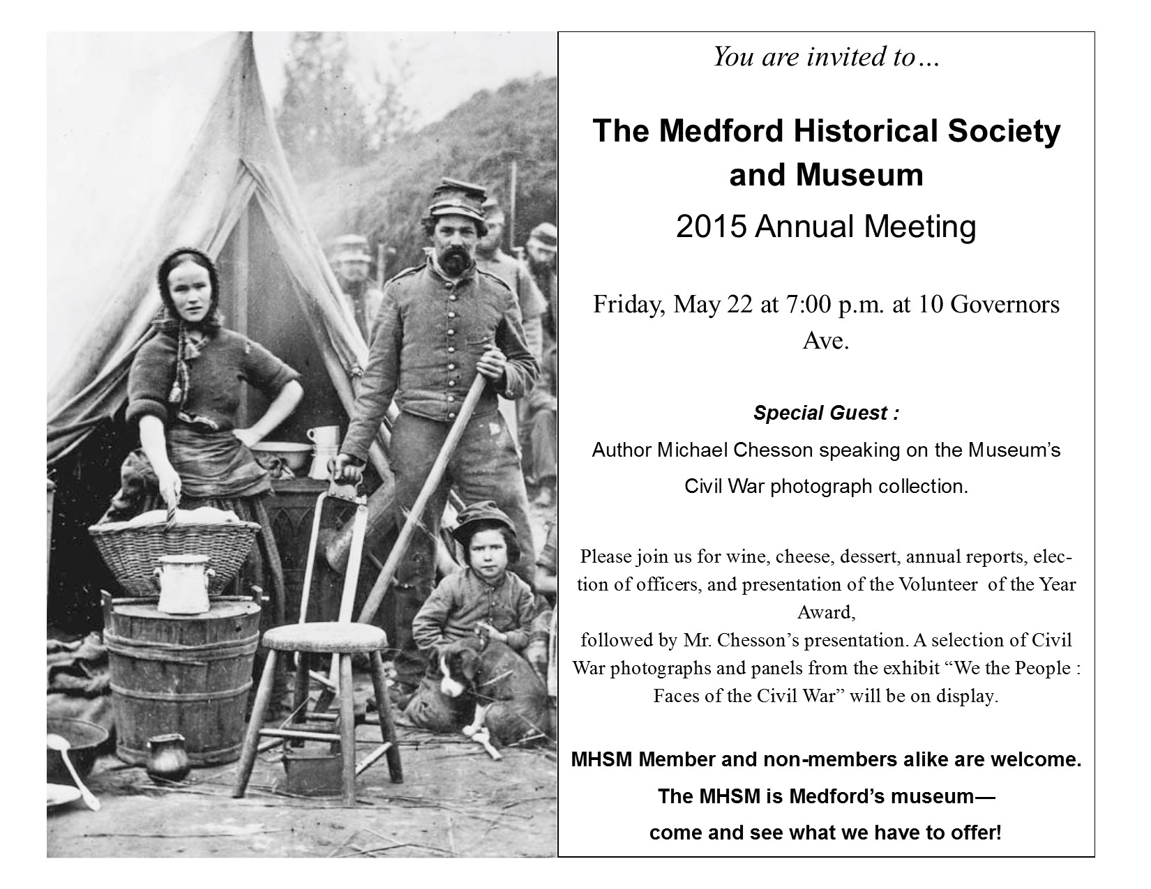 mhsm invitation – Medford Historical Society & Museum