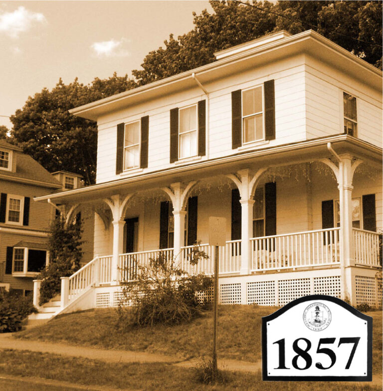 Historic House Marker Program – Medford Historical Society & Museum